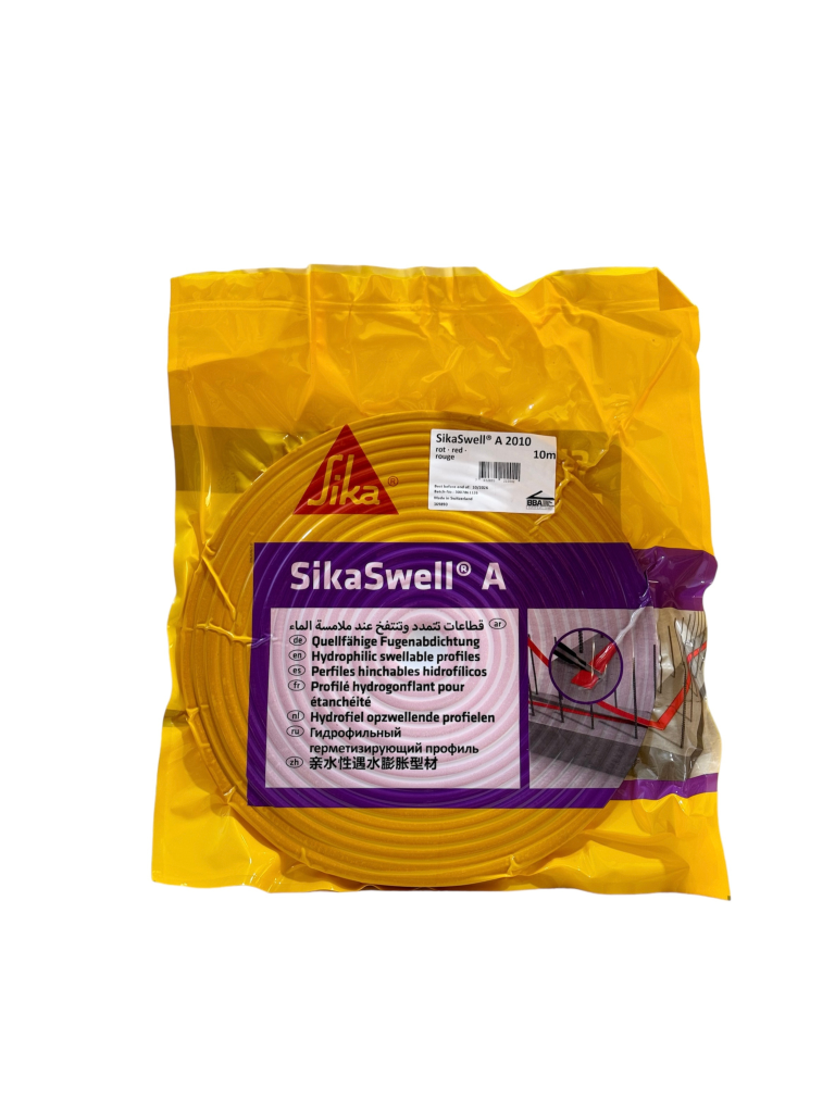 SikaSwell A 2010: Advanced Waterproofing Solution