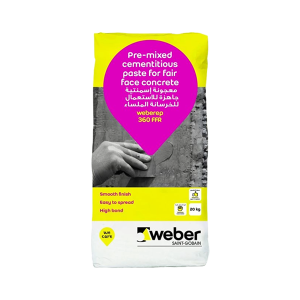 Weberep 331 TX: Non-Shrink Repair Mortar